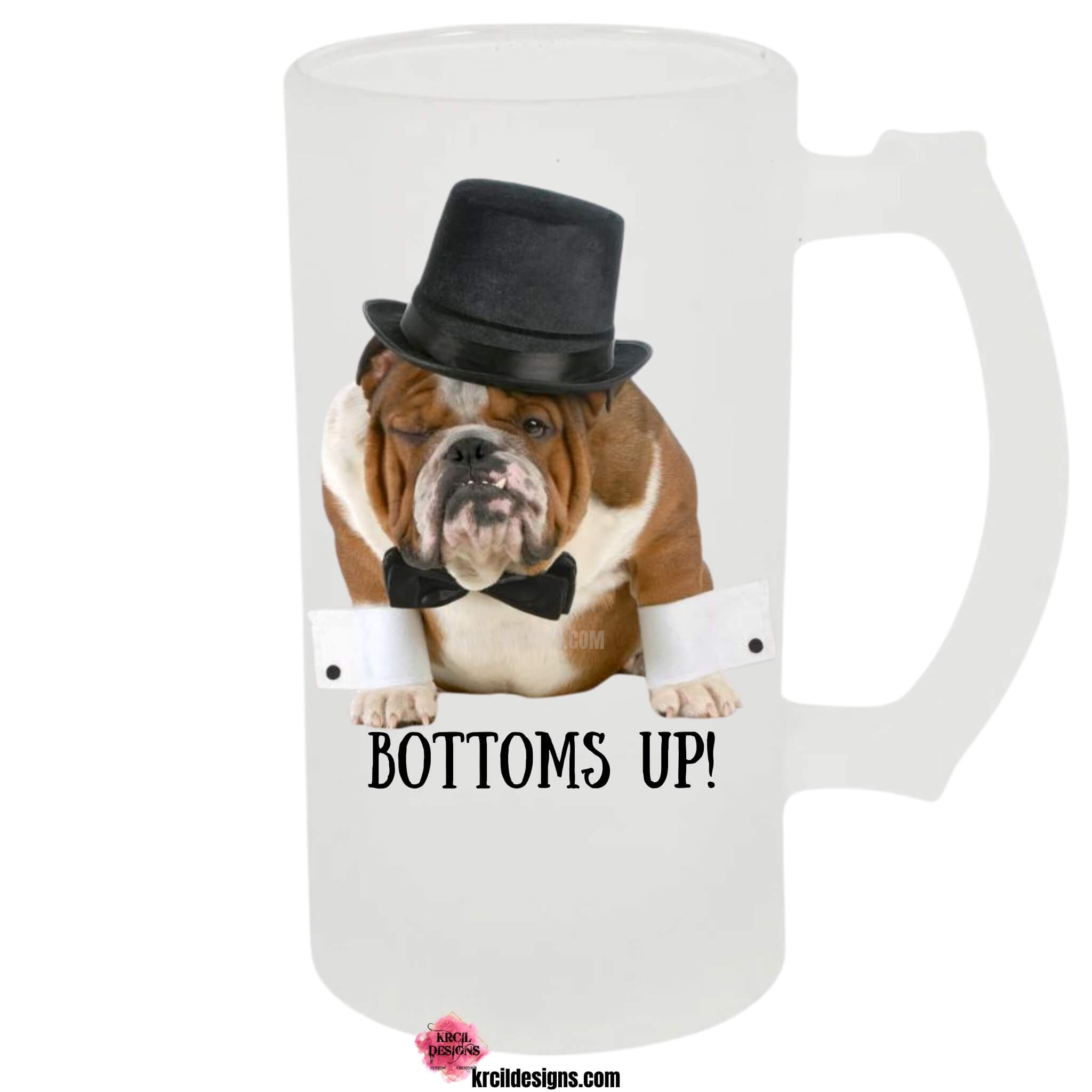 Custom Beer Steins — Personalized Beer Mugs |KrcilDesigns – Krcil Designs